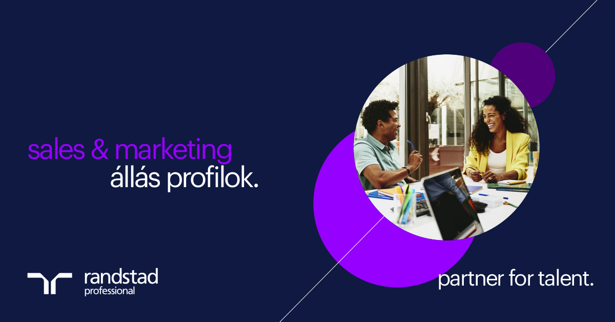 Sales & marketing állás profilok | Randstad Hungary